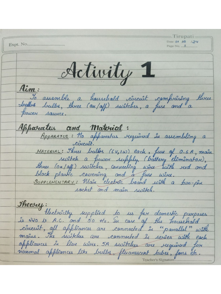 Physics Activity File | PDF