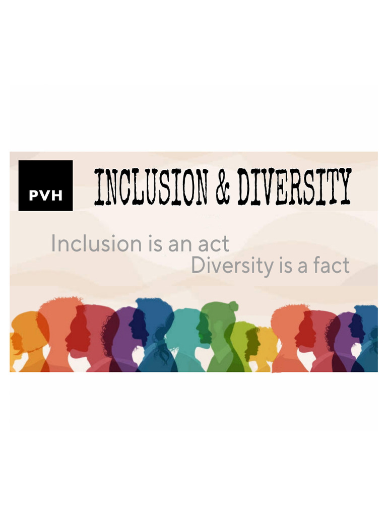 Inclusion and Diversity Poster | PDF