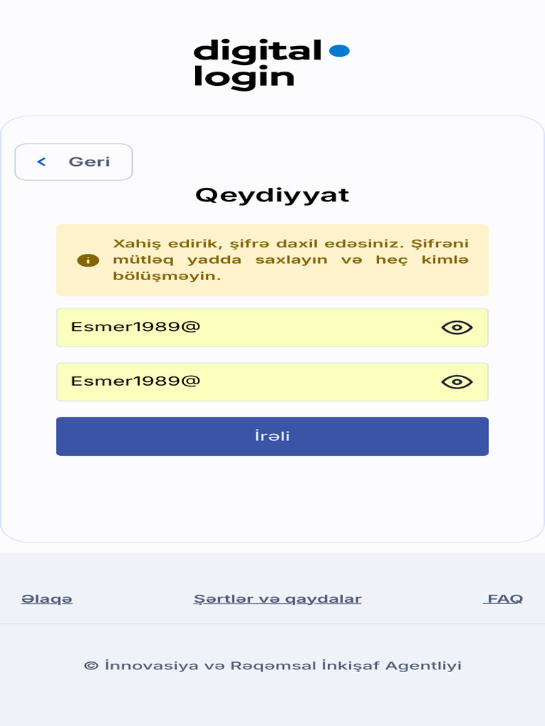 Digital Login | PDF