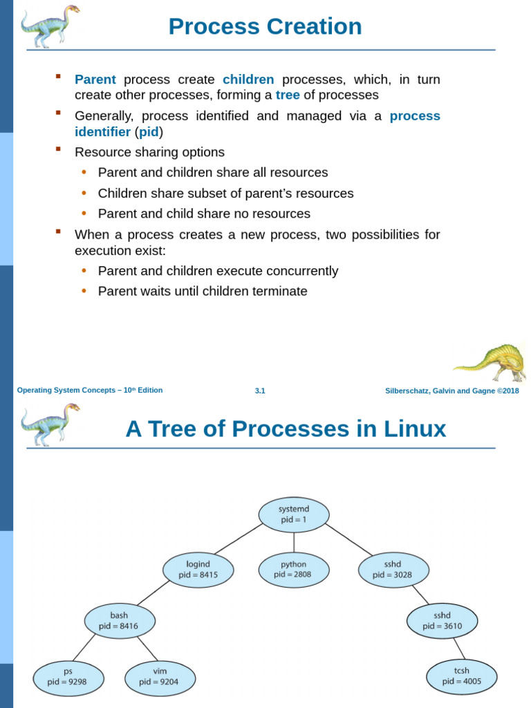 Lec 5 | PDF | Thread (Computing) | Process (Computing)