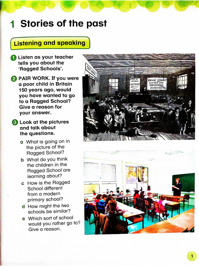 Chapter 1 English Grade 3 Cambridge | PDF