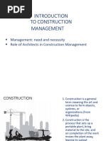 Construction Project Management Manual | PDF | Project Management | Construction Management