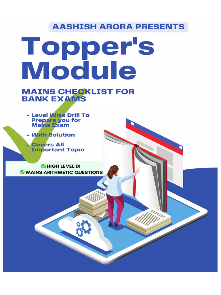 Mains Checklist 59 by Aashish Arora | PDF