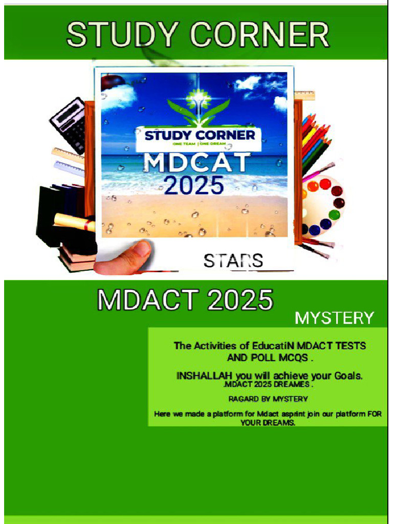 Noun MCQS by Study Corner Mdact Team | PDF