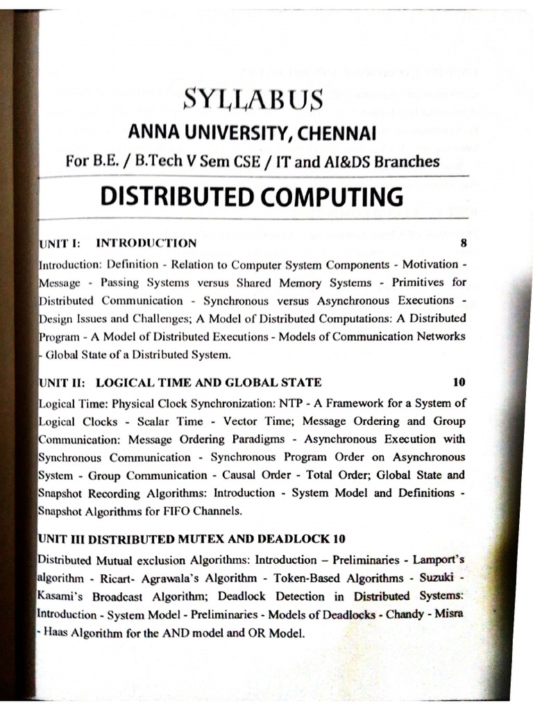 Distributed Computing Book .PDF | PDF