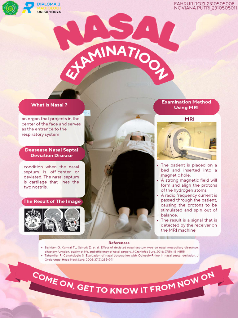Poster Infografis Nasal (Bahasa Inggris) | PDF | Magnetic Resonance ...