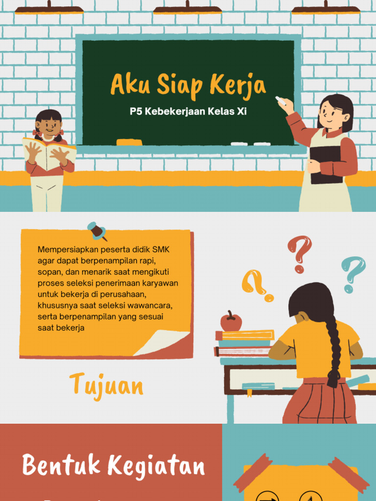 Aku Siap Kerja | PDF