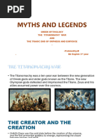 Heroes Gods and Monsters of The Greek Myths1 | PDF