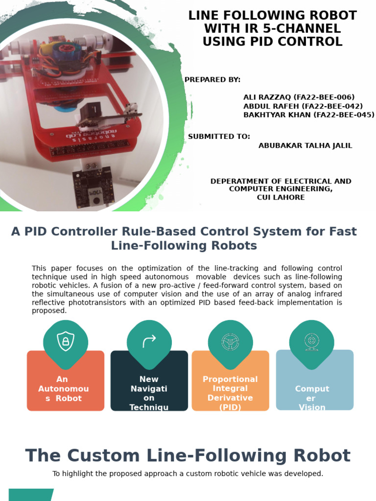 Presentation | PDF | Control Theory | Computer Science