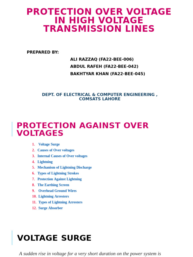 IPE_PRESENTATION | PDF | Insulator (Electricity) | Lightning IPE_PRESENTATION | PDF | Insulator (Electricity) | Lightning