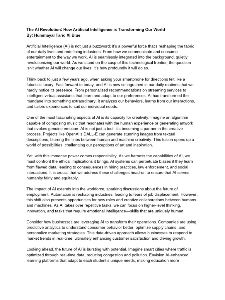 magazine (sci and tech) | PDF | Artificial Intelligence | Intelligence (AI) & Semantics