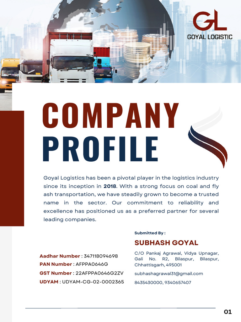 Goyal Logistics | PDF | Economies