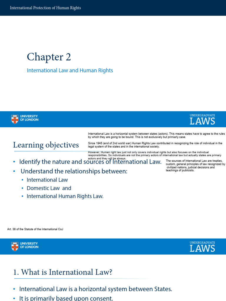 IPHR Chapter 2 | PDF | International Law | Treaty