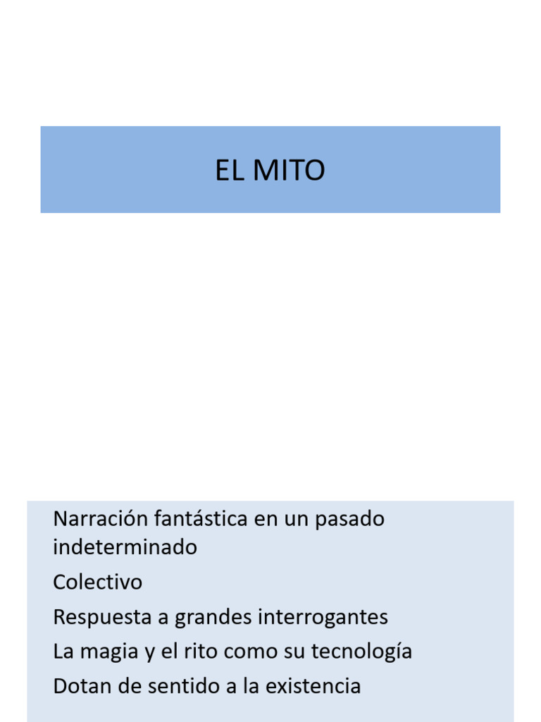 El Mito-2 | PDF
