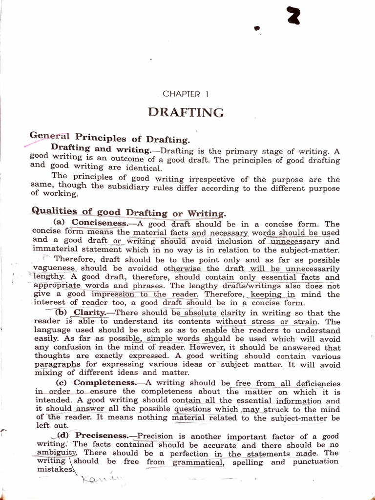 drafting | PDF | Thought | Word