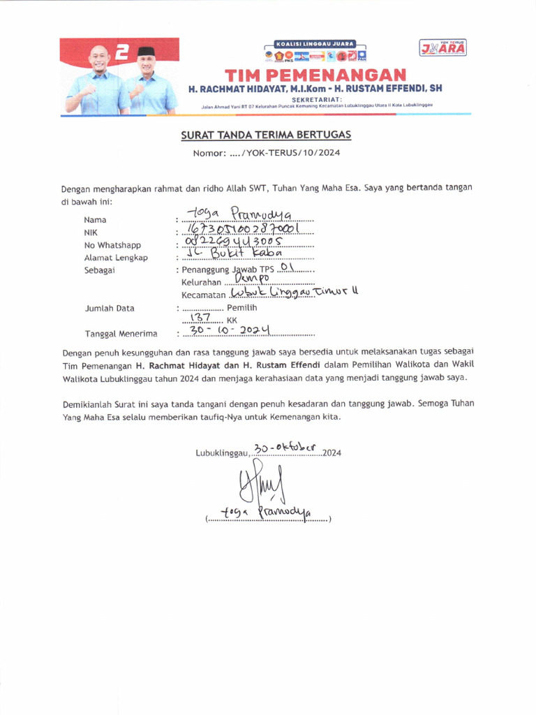 Koor TPS Dempo | PDF