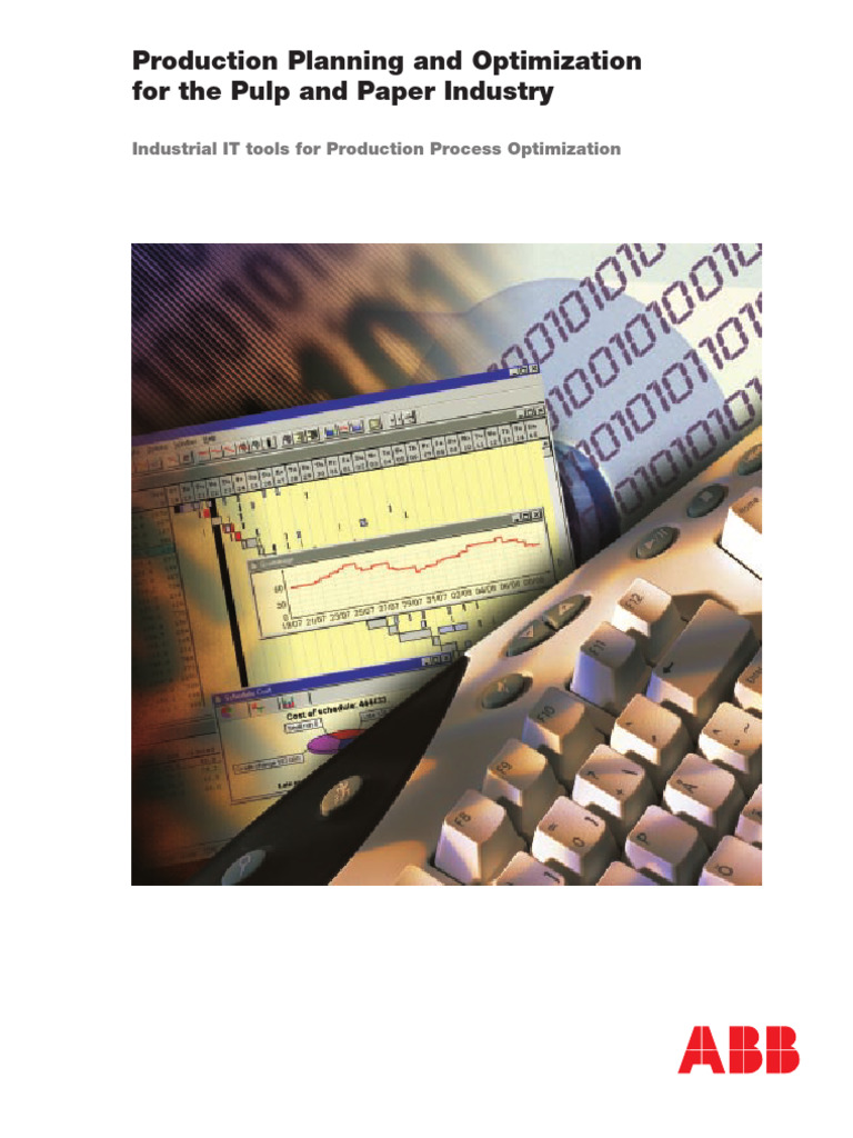 Pulp and Paper Production Planning System | PDF | Mathematical Optimization | Information