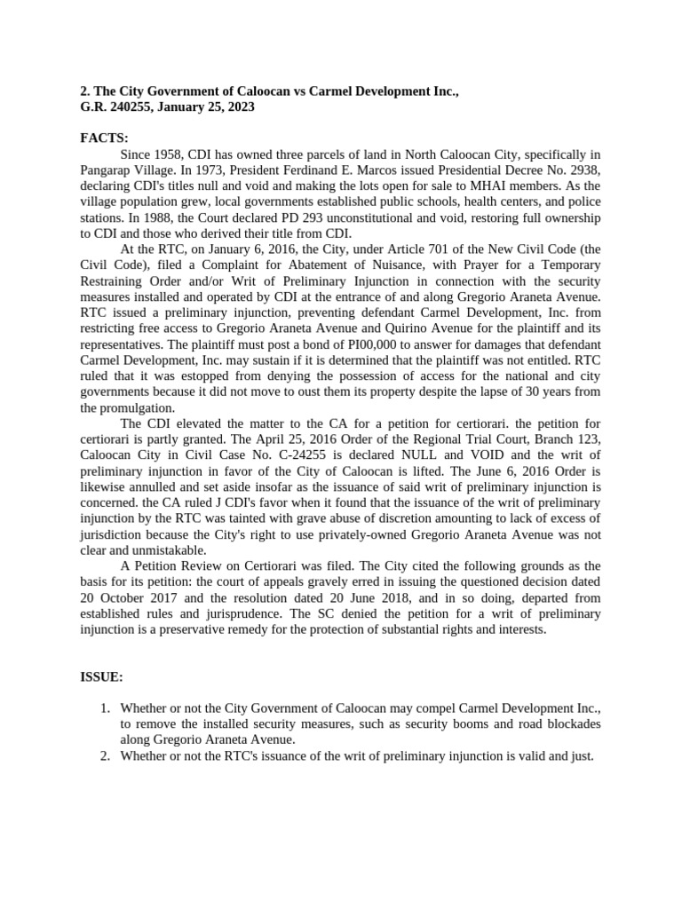 Consti | PDF | Certiorari | Injunction