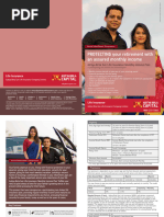 ABSLI Nishchit Aayush Plan V12 Brochure Web Version 8679bdb2d3 | PDF | Insurance | Present Value