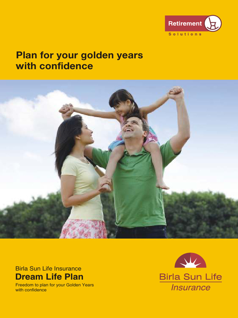 BSLI Dream Life Plan Overview | PDF | Insurance | Money Market Fund