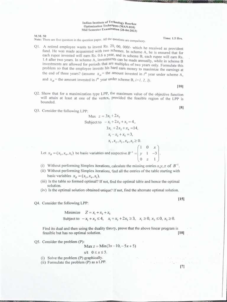 Mte Sem 2 | PDF