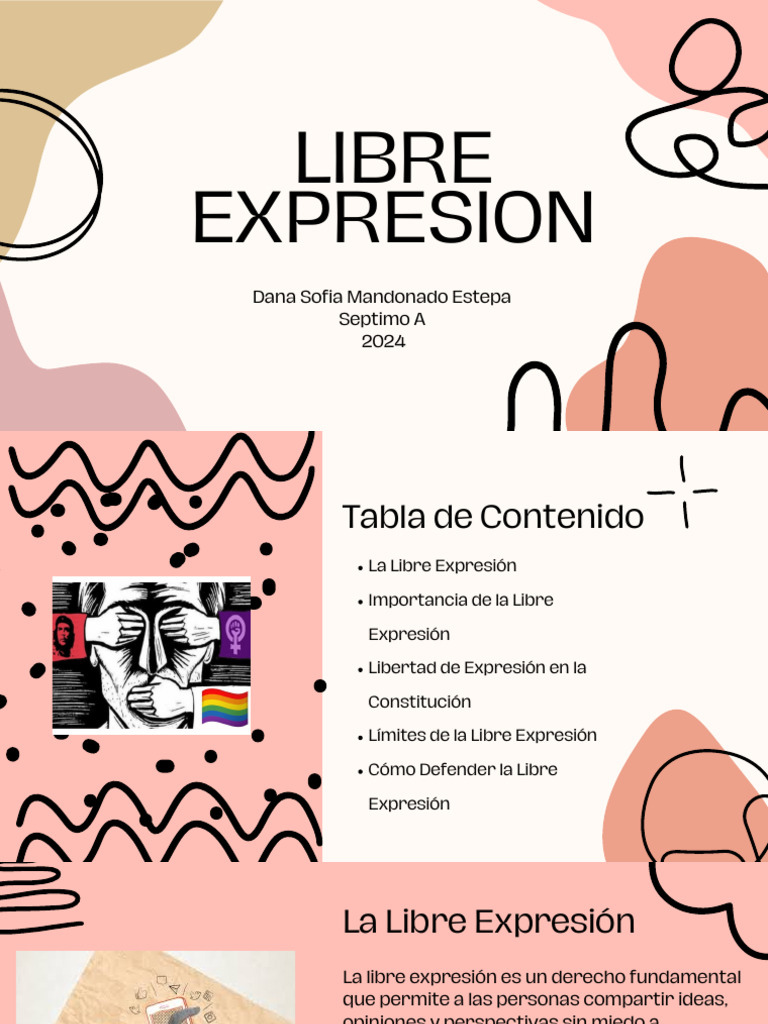Libre Expresion | PDF