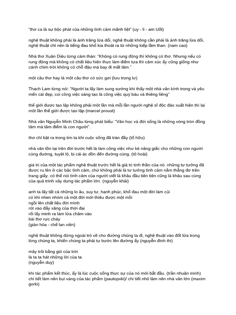 LLVH nước ngoài (sưu tầm) | PDF