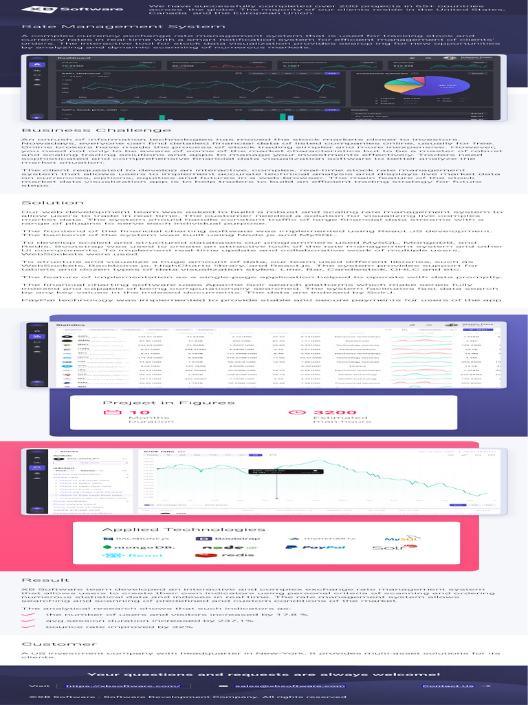 Rate Management System Eng | PDF | Stocks | Data