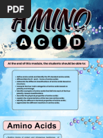 Amino Acids Classification Chart | PDF