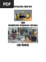 Virtual Lab Manual | PDF