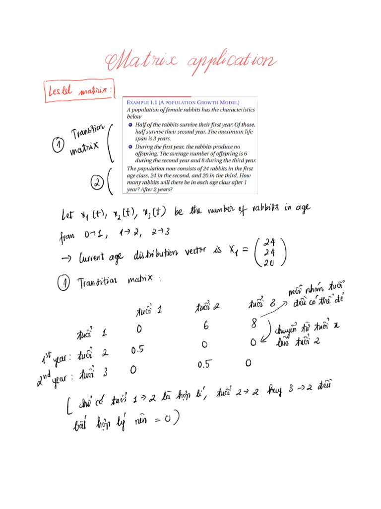 Matrix application Bản sao | PDF