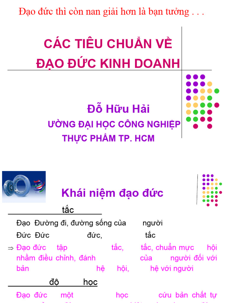 DDKD Bo Tieu Chuan | PDF