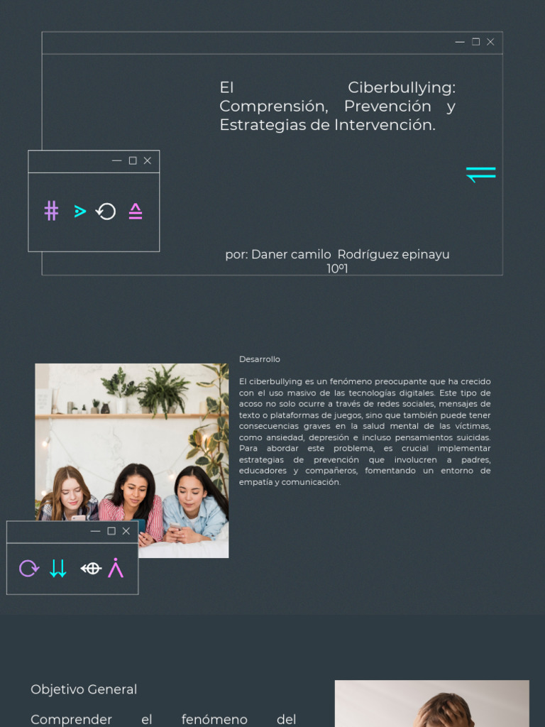 Ciberbullying | PDF | Acoso cibernético | Salud mental