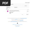 CapCut Subscription Invoice Details | PDF