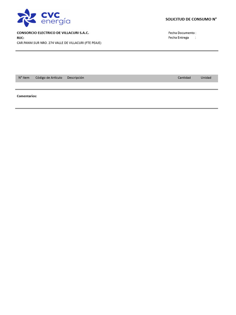 Crystal Reports - Coel - Consumo | PDF