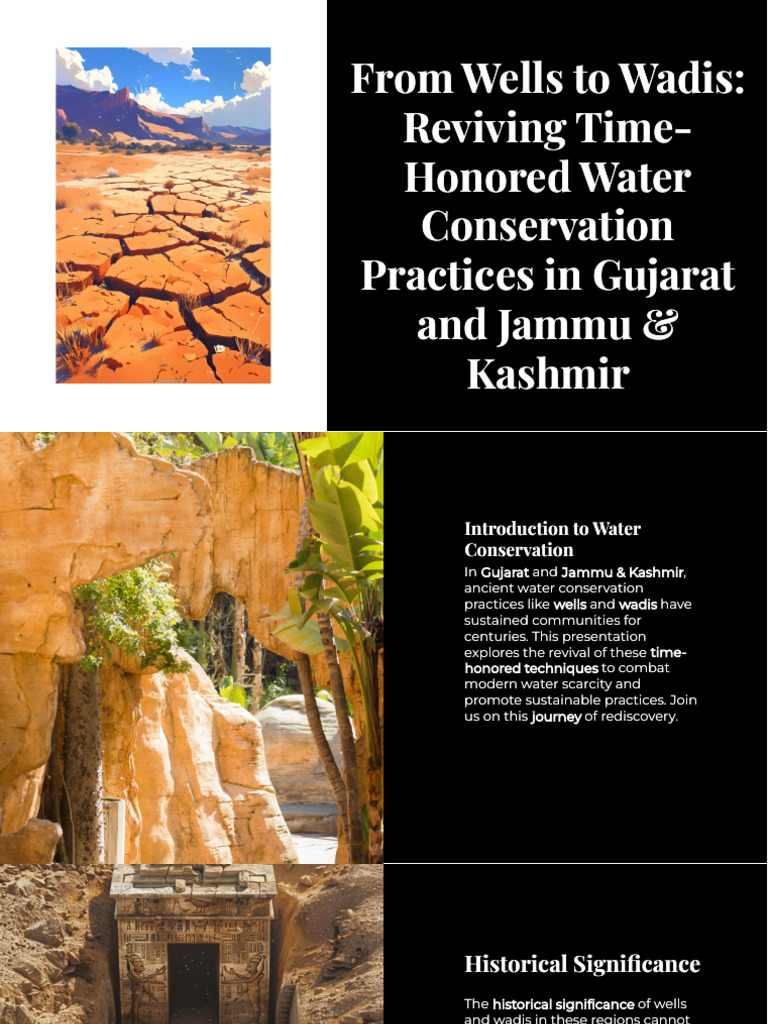 Wepik From Wells To Wadis Reviving Time Honored Water Conservation ...