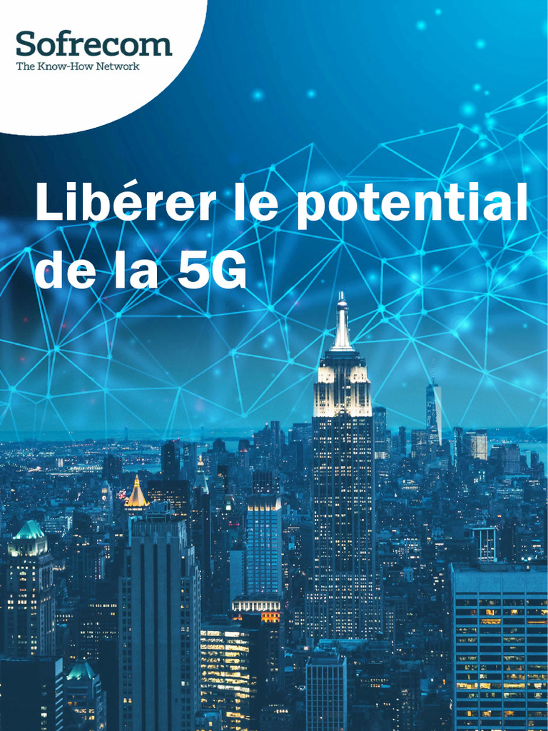 Potentiel et déploiement de la 5G | PDF | 4G | Internet des objets