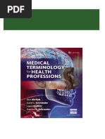 Test Bank For Comprehensive Medical Terminology For Health Professions ...