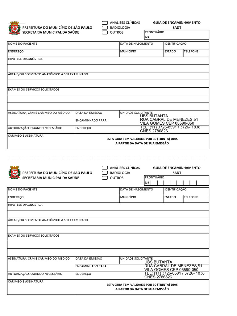 SADT Modelo | PDF | Remédio | Sistema de saúde