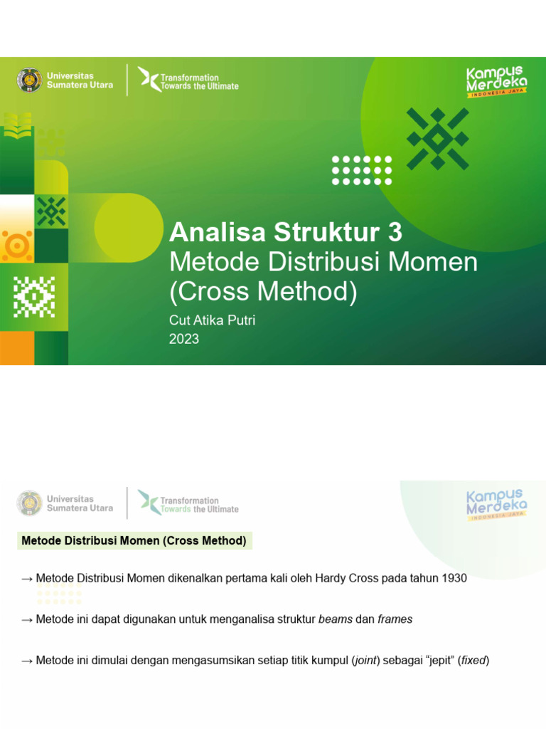 Pertemuan 12-13 Metode Cross Portal | PDF