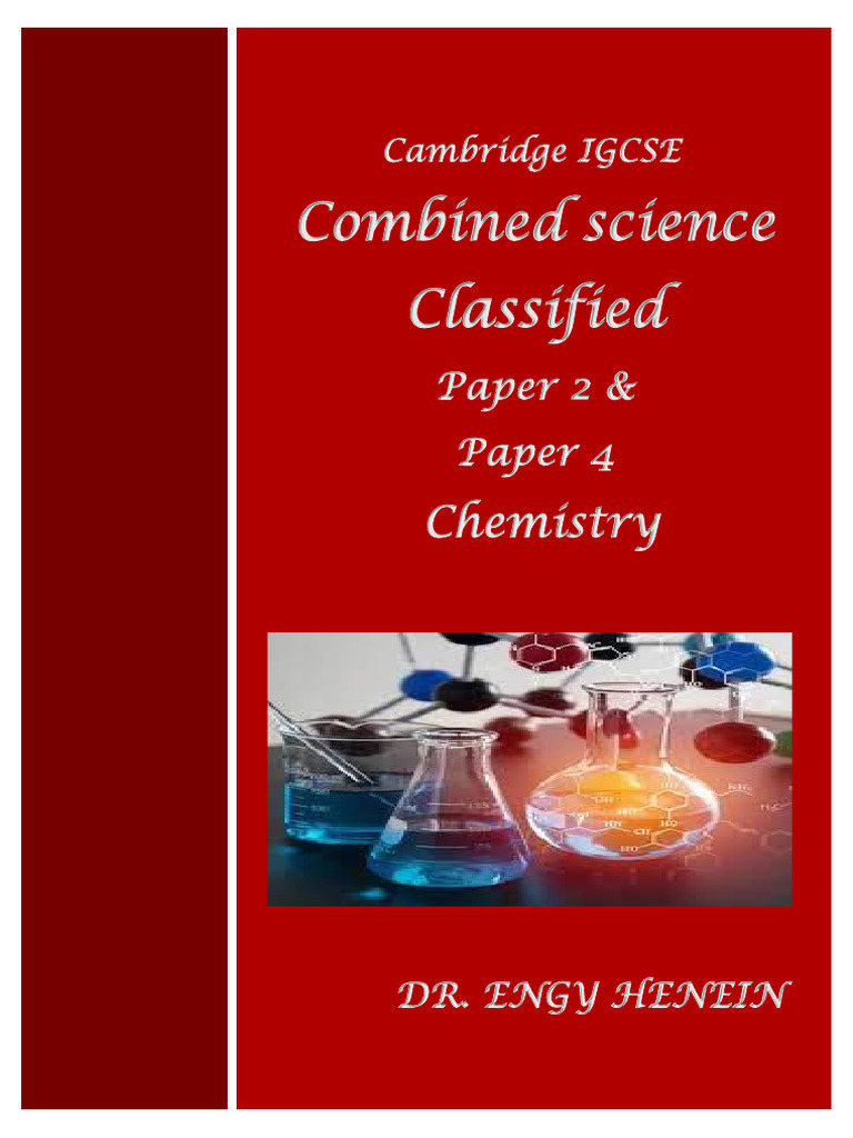 CIE IGCSE Combined Science Papers | PDF