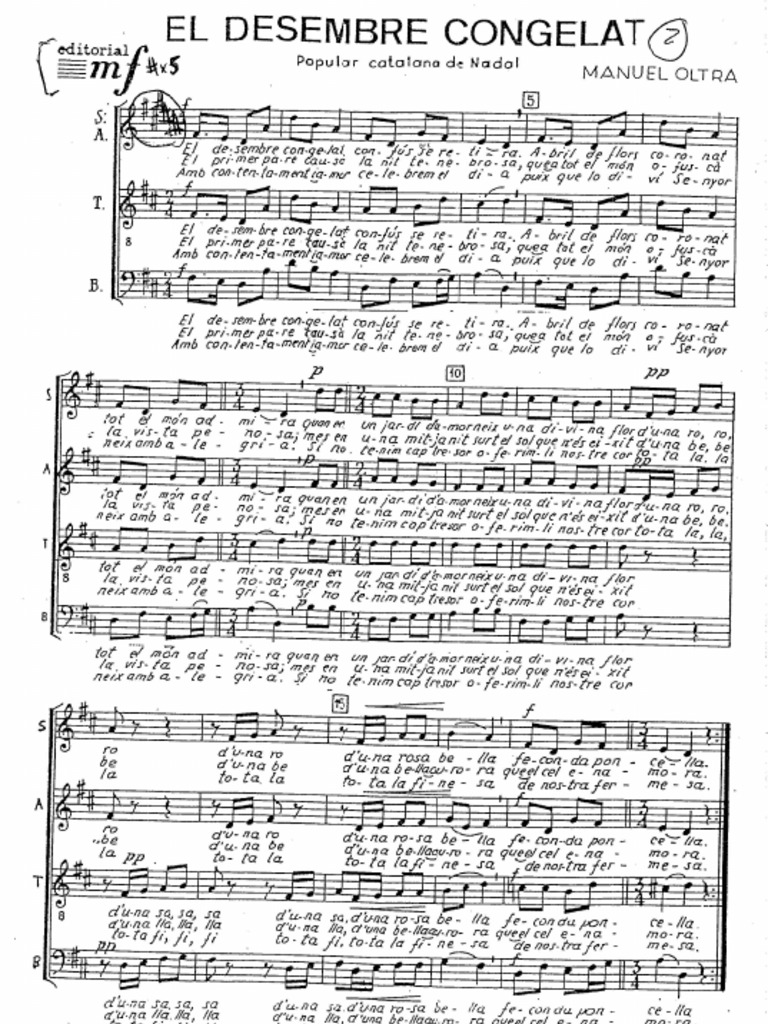 El desembre congelat | PDF