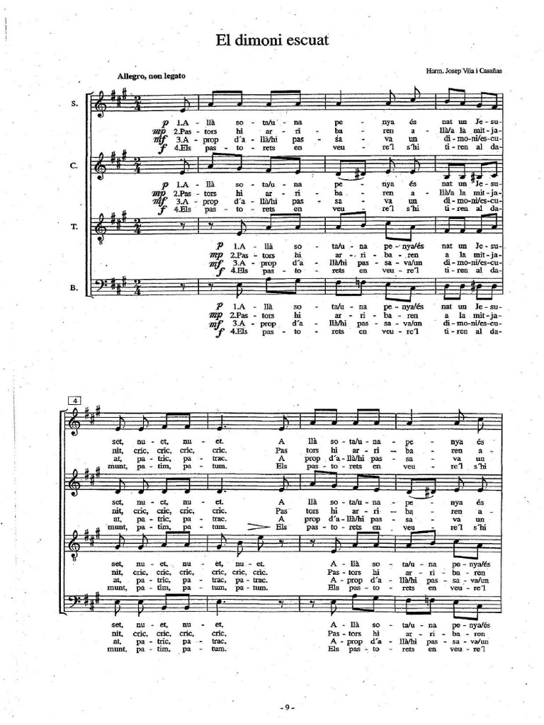 El Dimoni Escuat | PDF