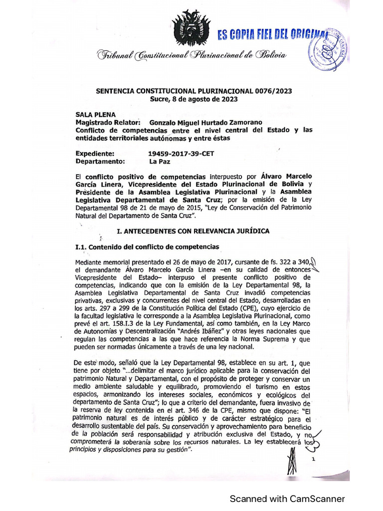 Cet SCP 0076 2023 | PDF