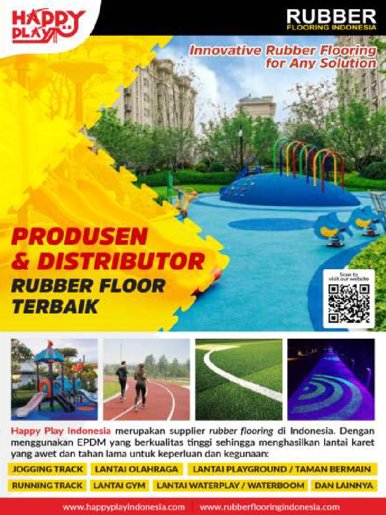 Rubber Flooring - Brochure A5 - Upload Compress | PDF