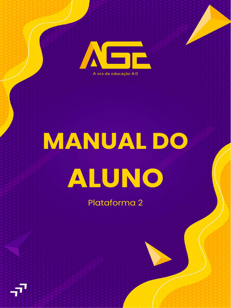 Manual Do Aluno Age - Plataforma 2 | PDF | Microsoft | Marketing