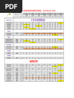 Staff Dutty Rota 2024 | PDF