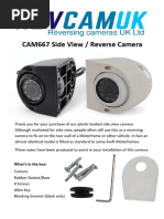 4 Pin Connector Guide for Reversing Cameras | PDF | Electrical ...