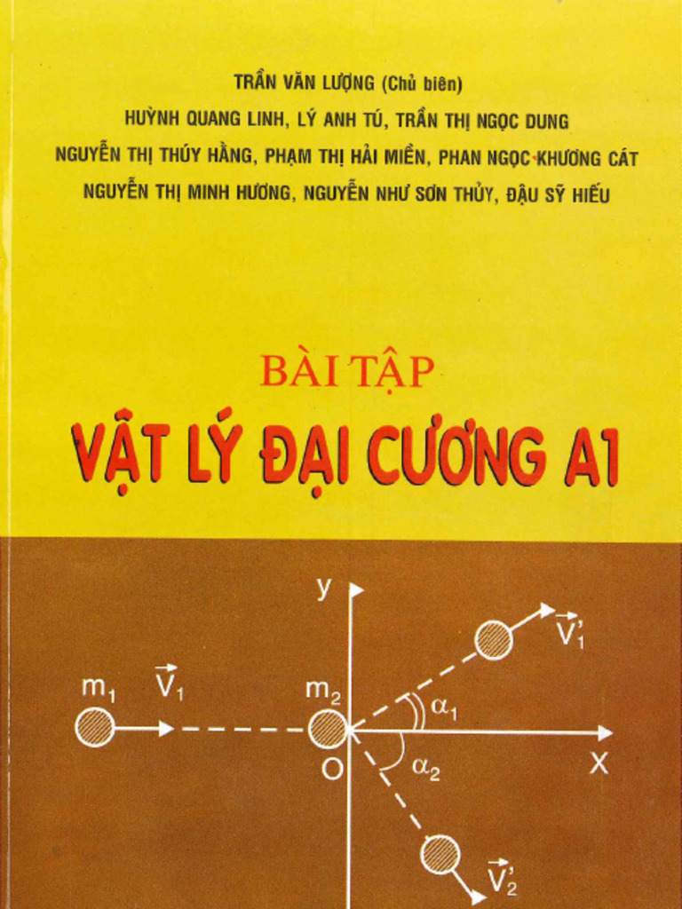 (123doc) Bai Tap Vat Ly Dai Cuong A1 DH Bach Khoa HCM | PDF