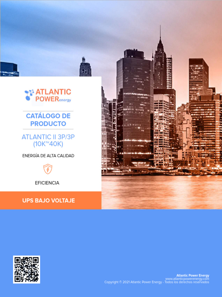 Atlantic Power II 3p3p 10 40k Es | PDF | Ingenieria Eléctrica ...
